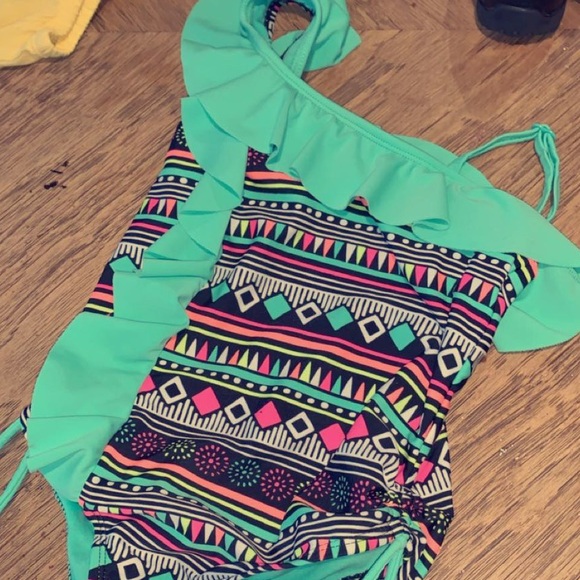 Swim | Kids Whole Piece Bathing Suit From Justice | Poshmark